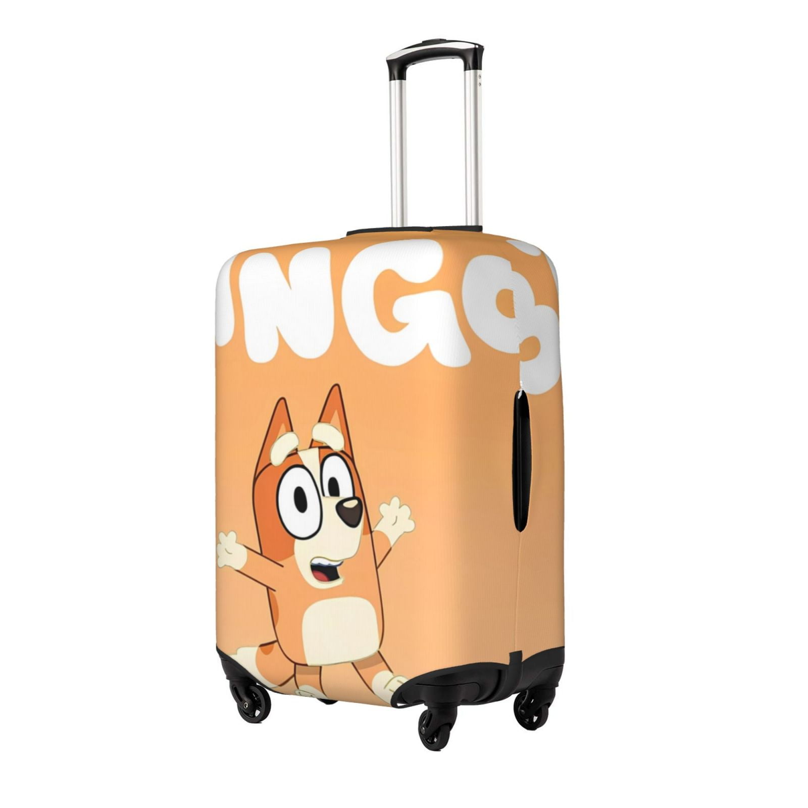 Sanaai Bluey Printed Luggage Cover, Travel Luggage Protector,Scratch ...