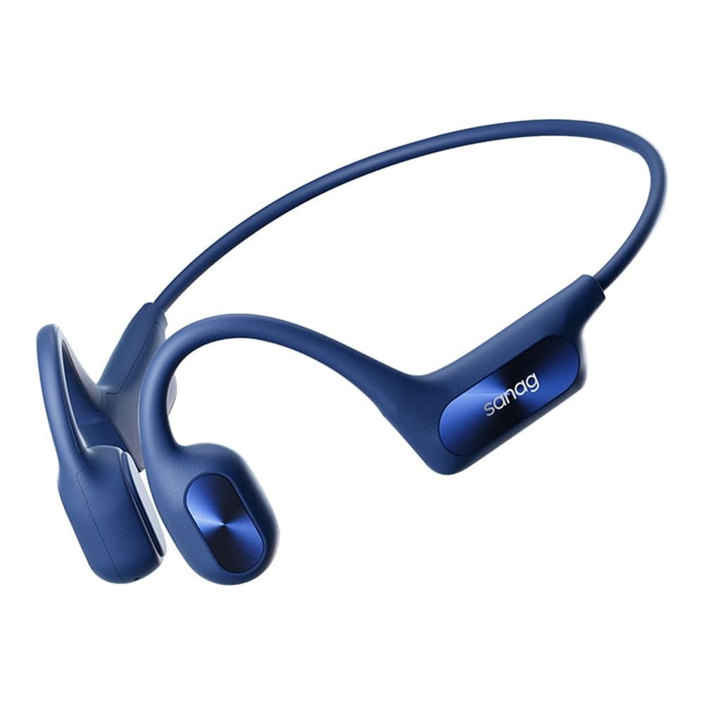 Sanag Bone Conduction Headphones Bluetooth 5.3 Open Ear Wireless ...