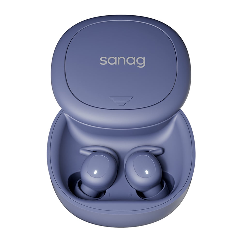 Sanag Invisible Bluetooth Sleep Earbuds, Noise Blocking Wireless ...