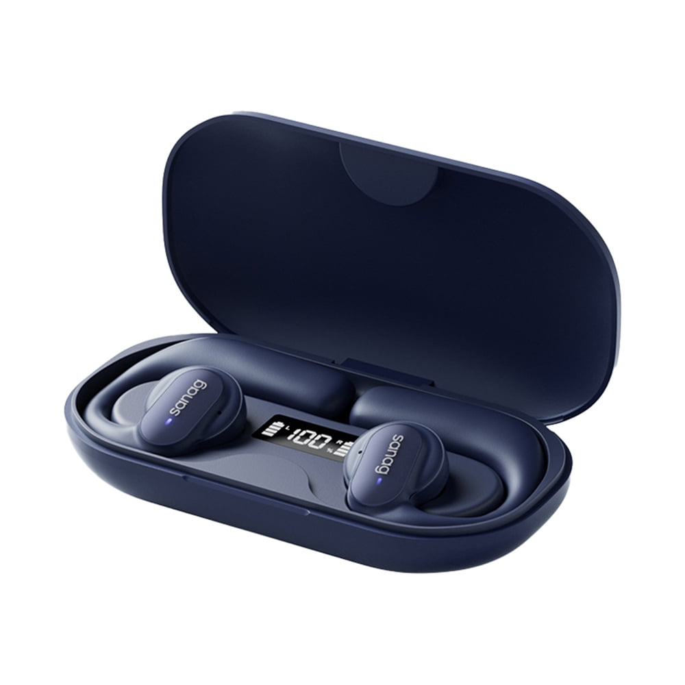 Sanag Open Ear Air Conduction Headphones, Bluetooth 5.3 Ear Buds with ...