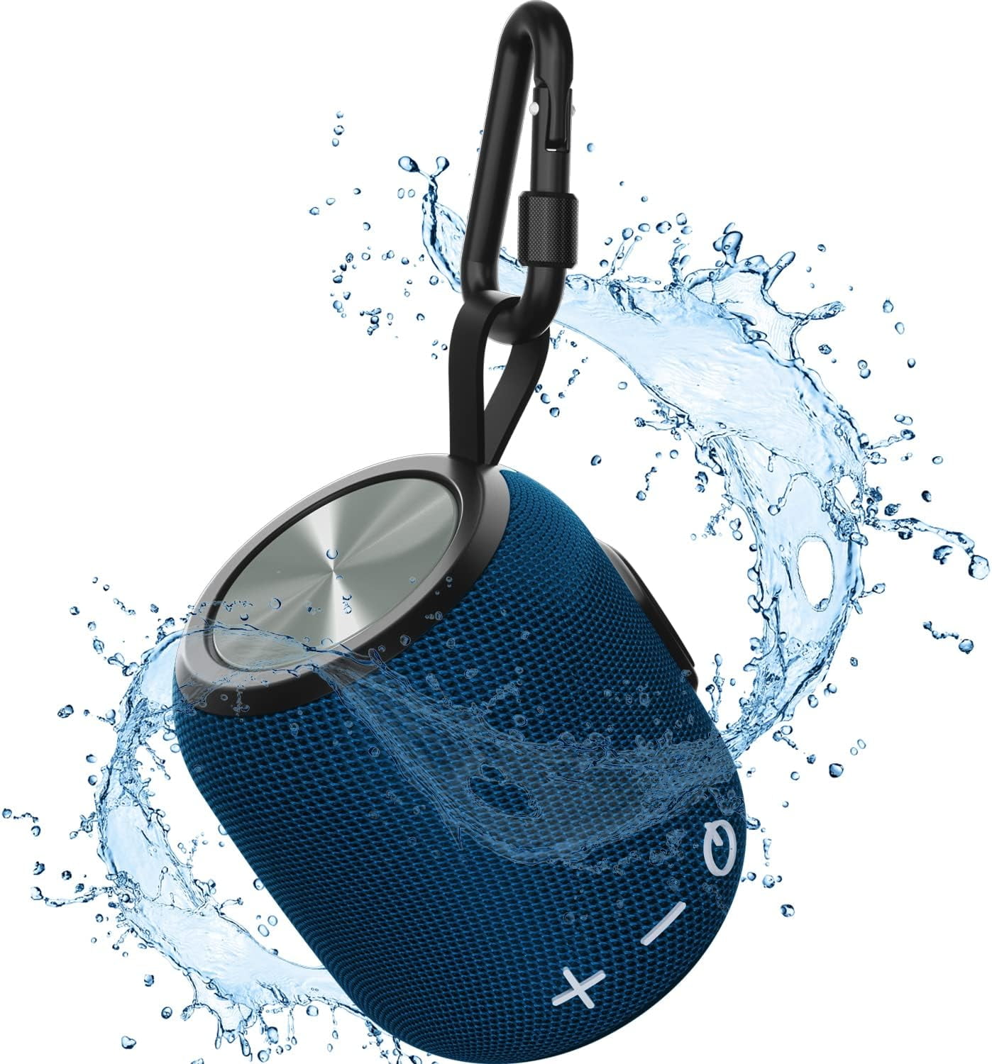 Sanag Portable Bluetooth Speaker, Bluetooth 5.0 Dual Pairing Wireless ...