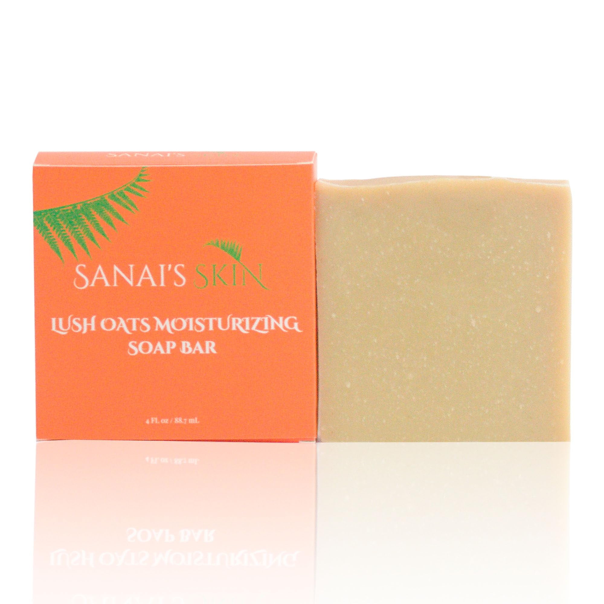 Sanai’s Skin All-Natural Vegan AKF18 Oatmeal & Shea Butter Lush Oats ...