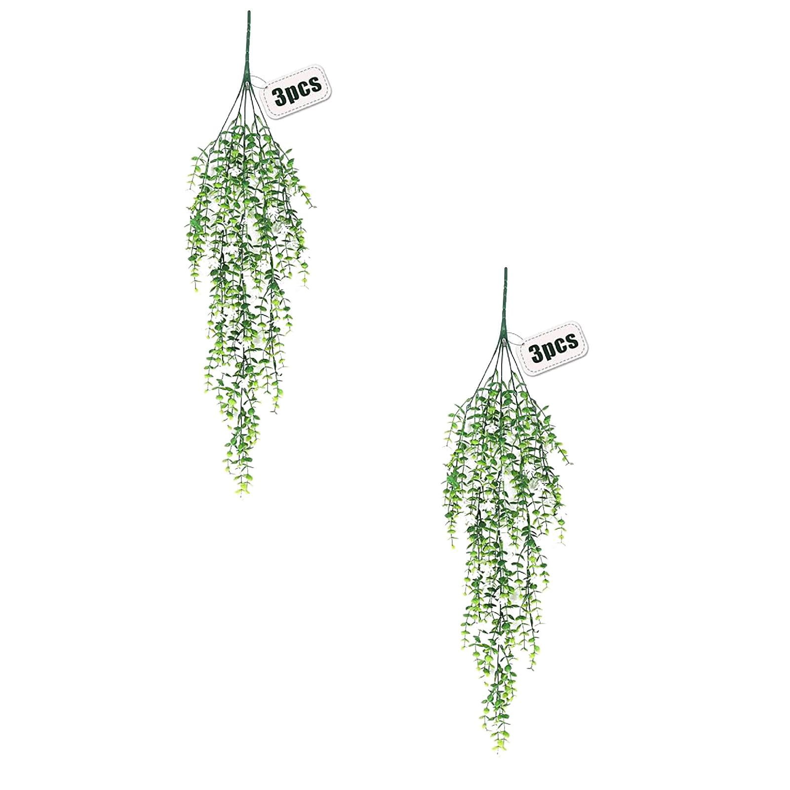 Sanamity Artificial Flowers For Outdoors Uv Resistant 2 Pack Simulation ...