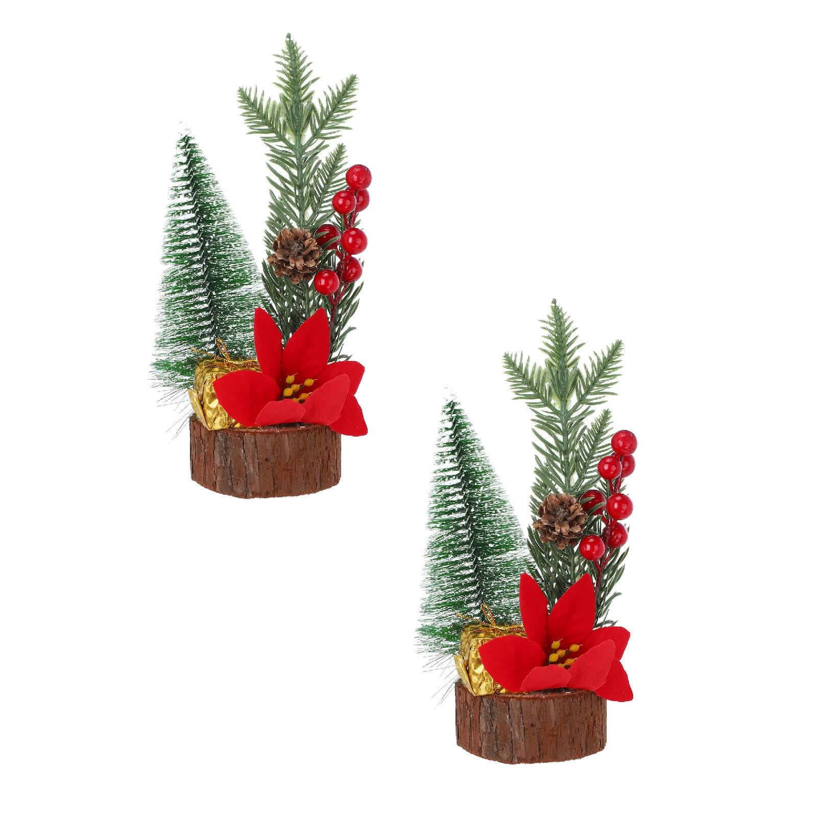 Sanamity Astronaut Cake Topper 2 Pack Christmas Decorchristmas Tree ...