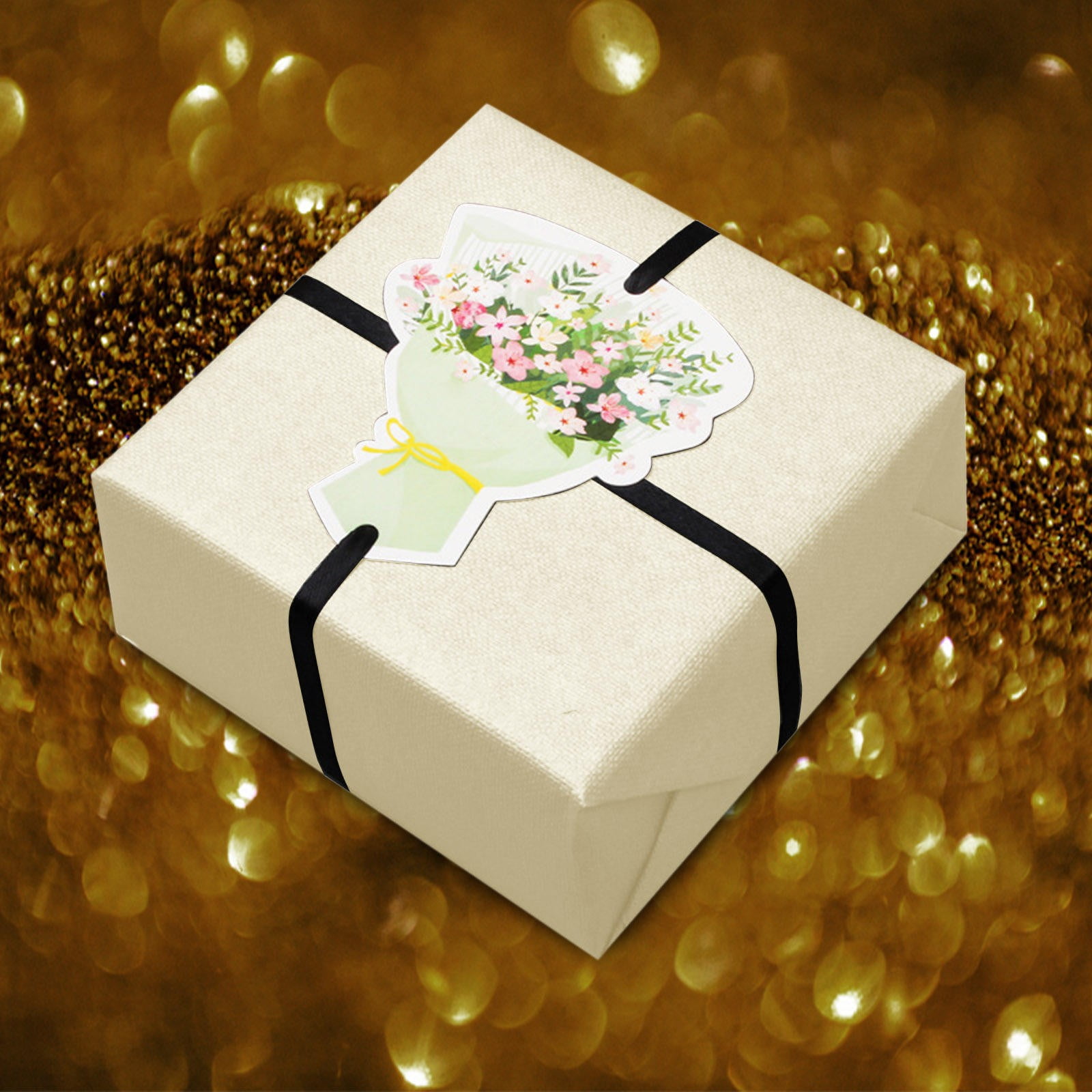 Sanamity Gift Wrapping Paper Large Roll Wrapping Paper Gift Paper ...