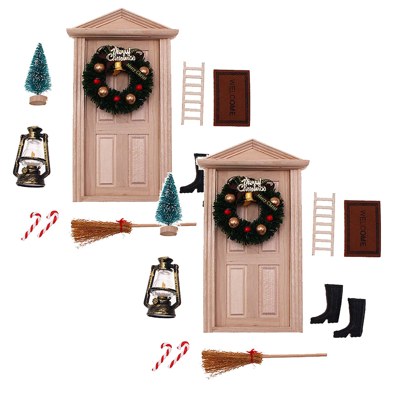 Sanamity Interesting Finds 2 Pack Door Set Complete Set Including Santa ... Sanamity Interesting Finds 2 Pack Door Set Complete Set Including Santa ...