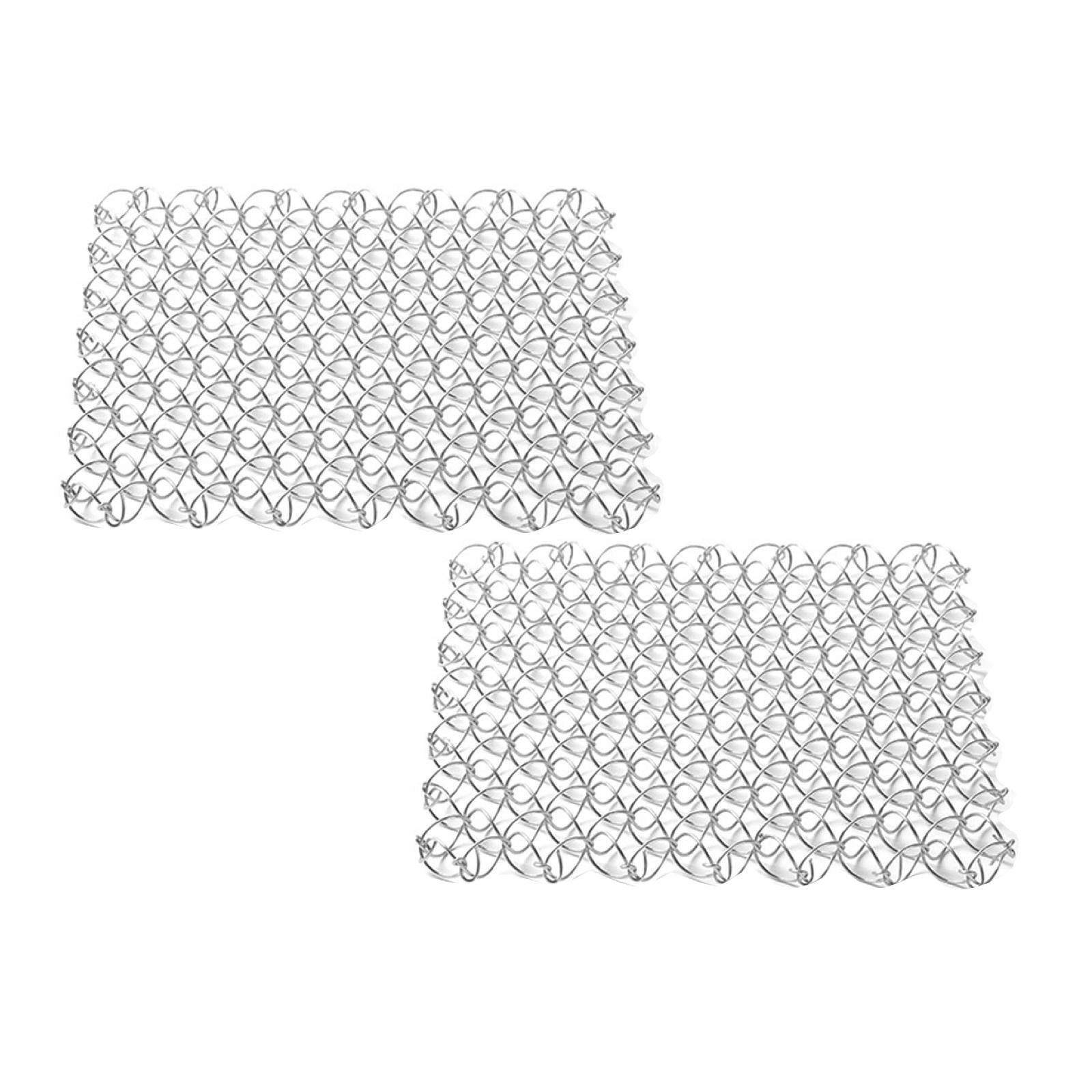 Sanamity Pot And Pan Protectors 2 Pack Spring Insulation Mat 304 ... Sanamity Pot And Pan Protectors 2 Pack Spring Insulation Mat 304 ...
