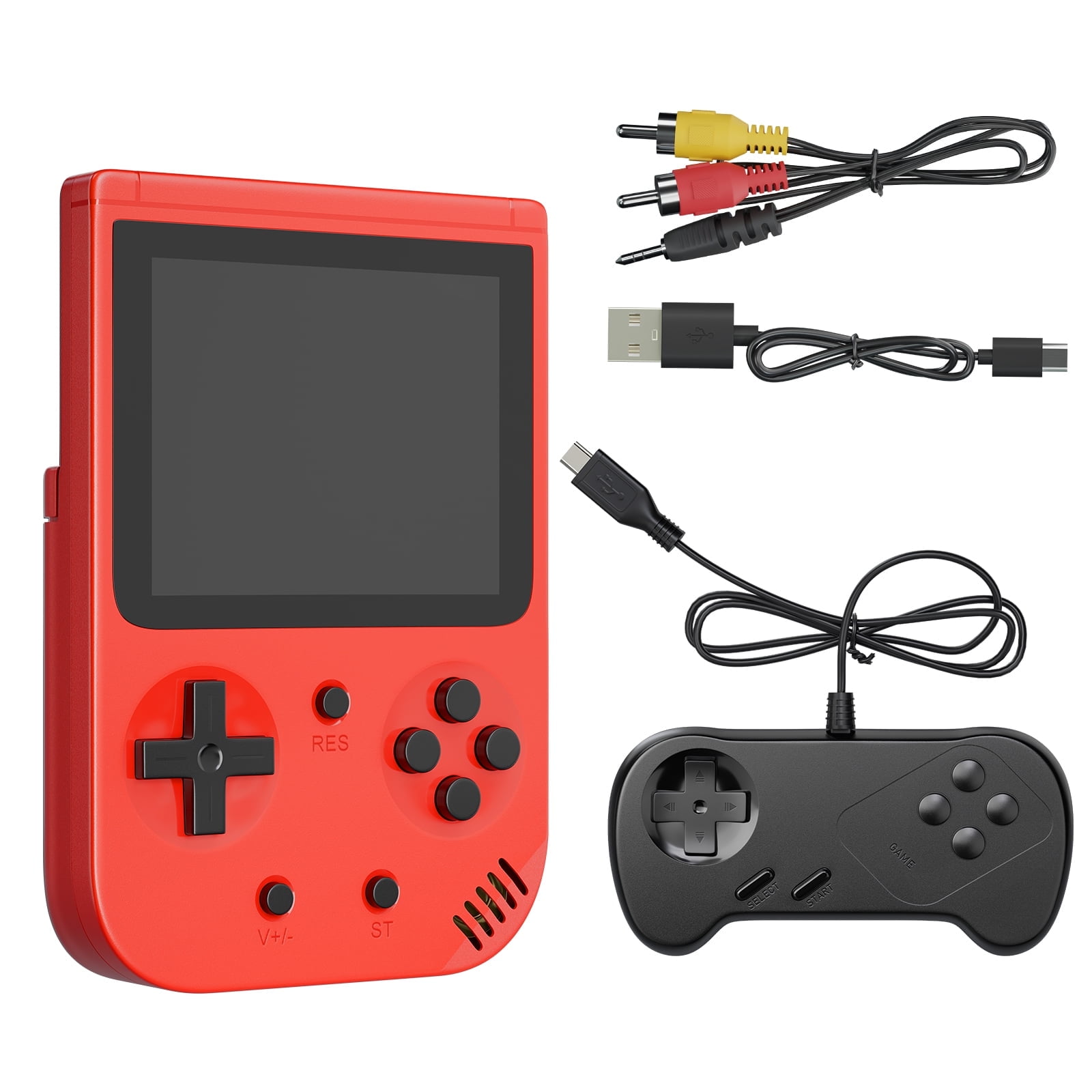 Sogdeco Classic Retro Handheld Game Machine, 2.4" Screen, 500 Games ...