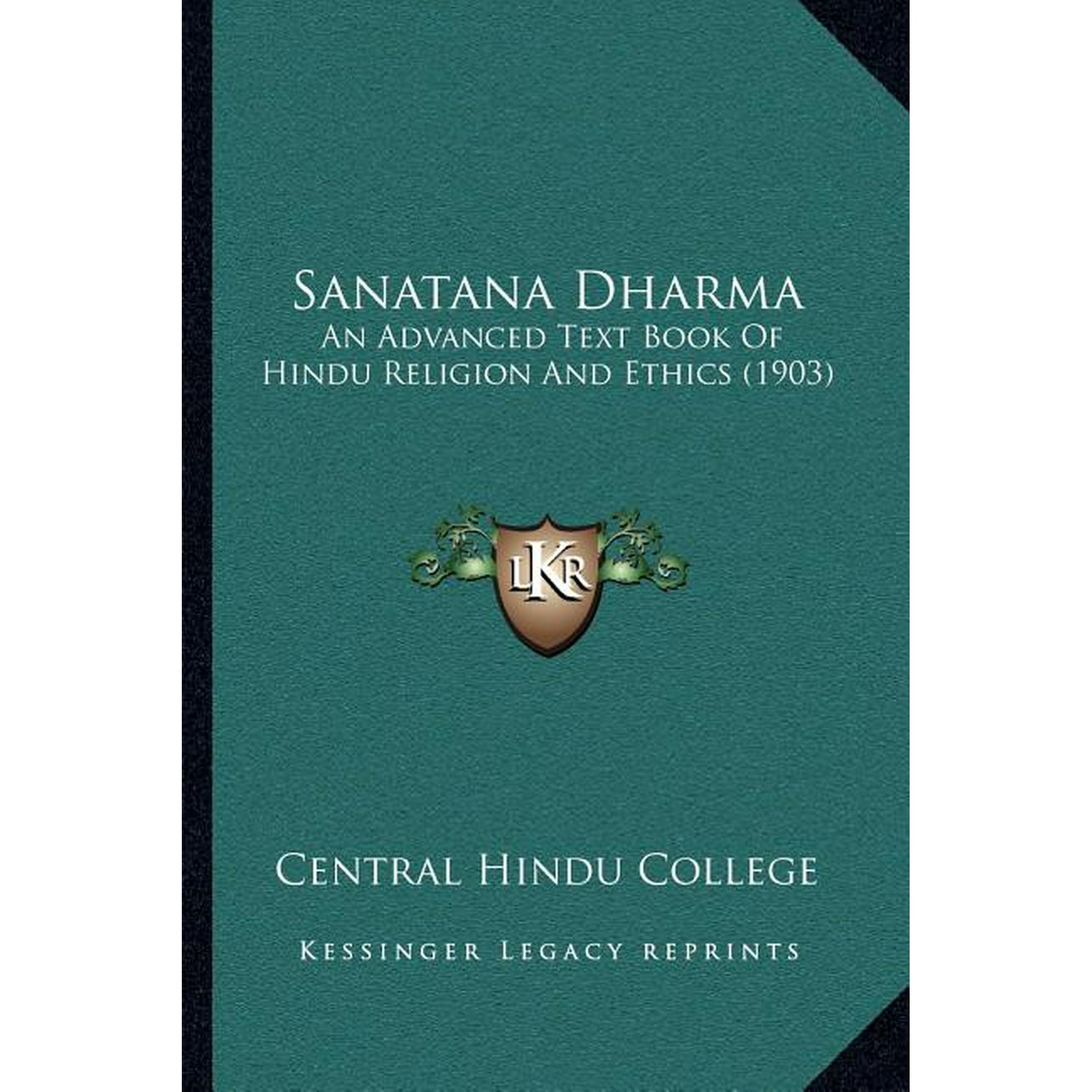Hindu Sanatana Dharma