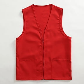 Yubnlvae Adult Volunteer Activity Vest Lightweight Vest Supermarket ...