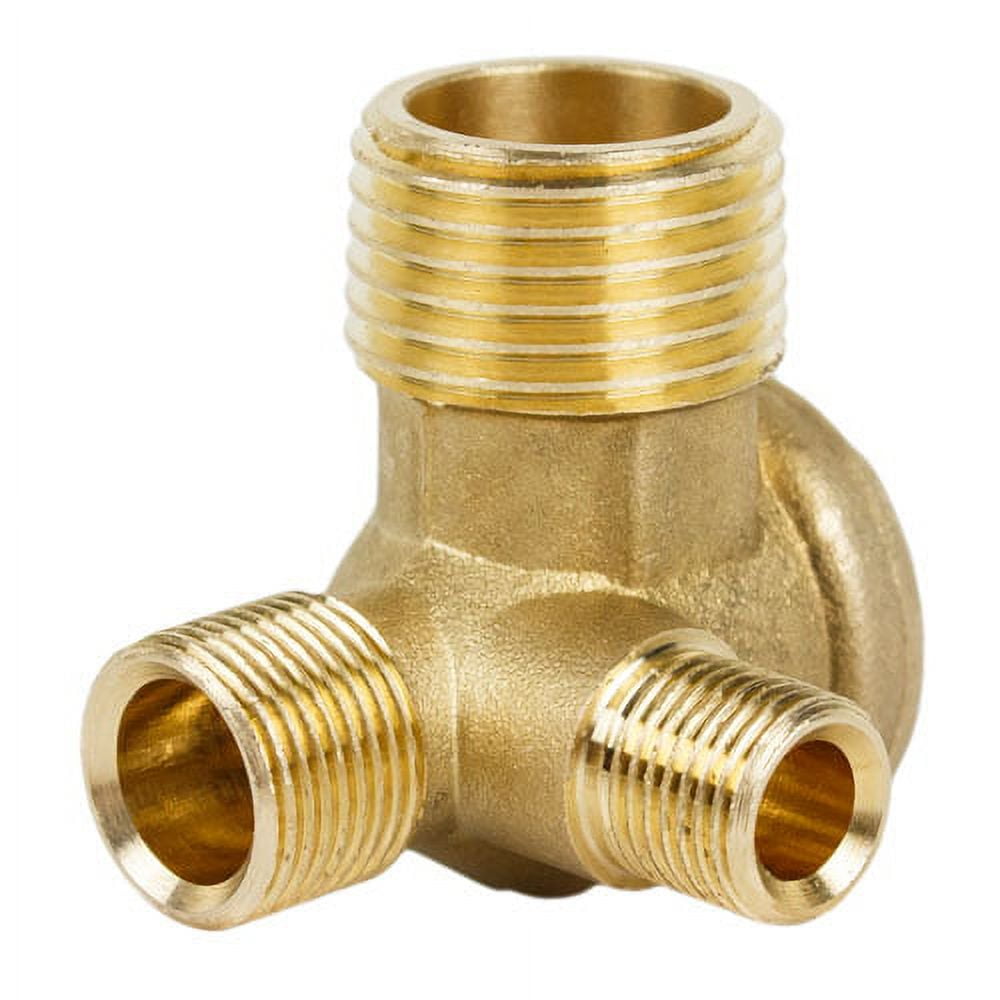 Sanborn E100898 E100099 Check Valve 1/2" MNPT Coleman Craftsman Air ...