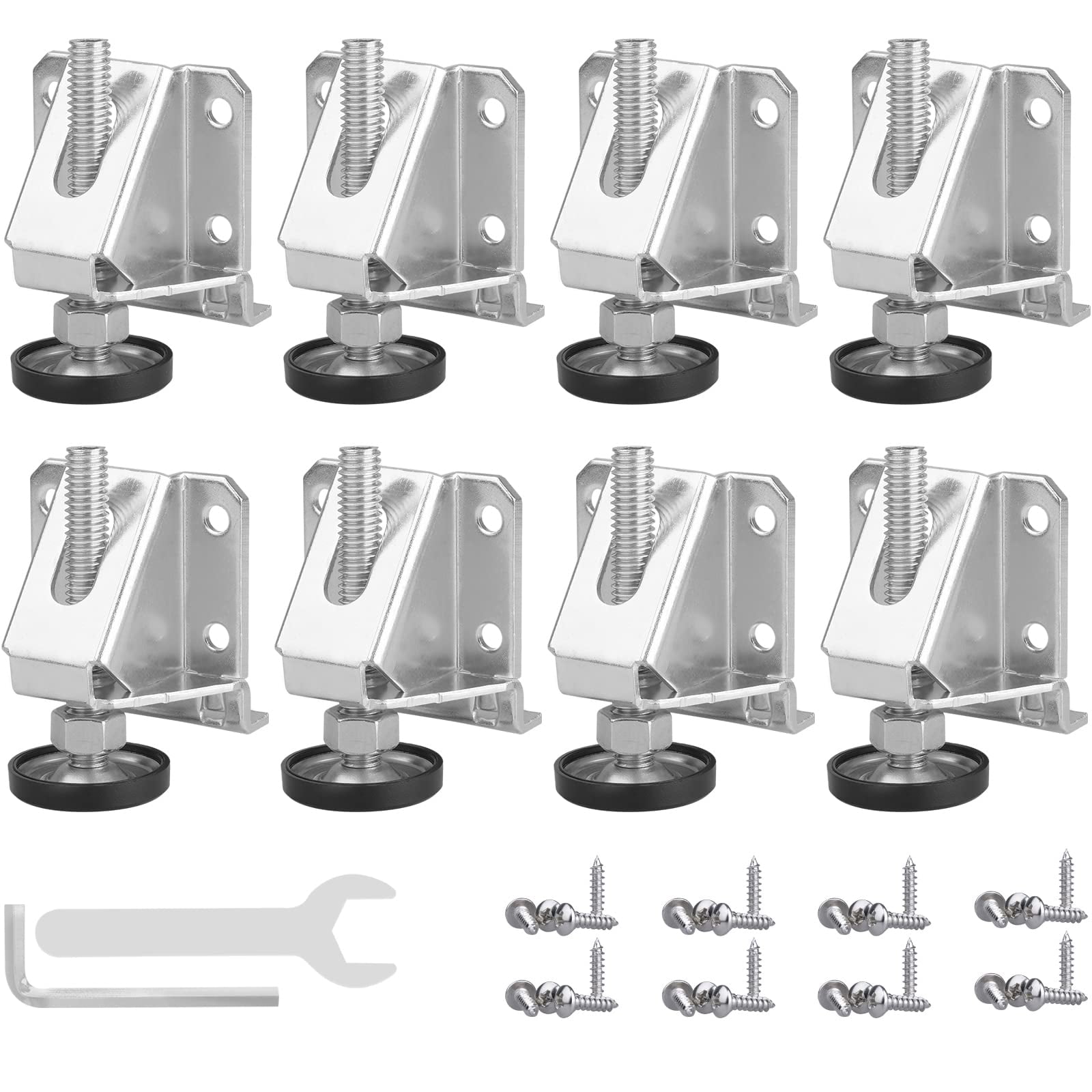 Sanchamy Heavy Duty Leveling Feet Furniture Levelers Adjustable Table ...