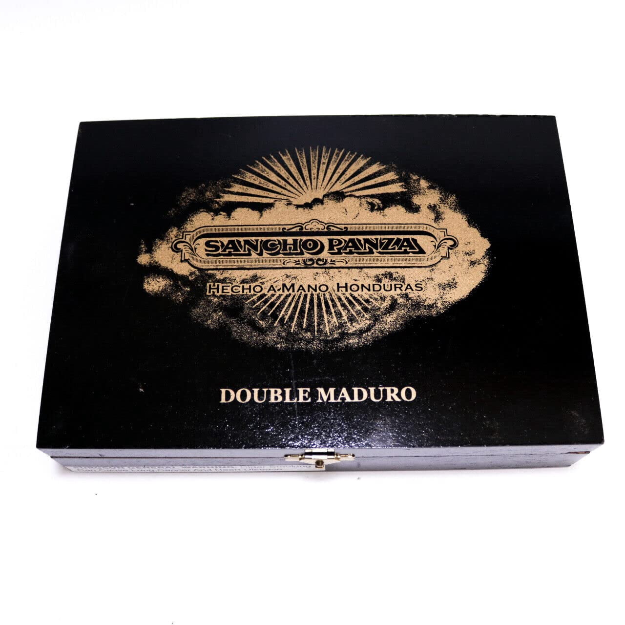 Sancho Panza Lancero Double Maduro Empty Wood Cigar Box 8.75" x 6" x 2 ...