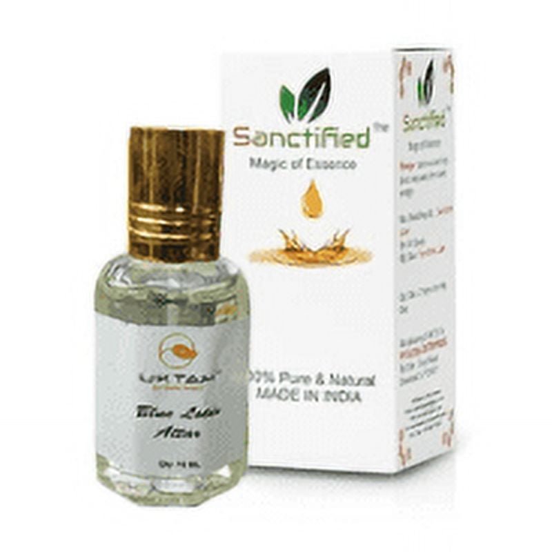 Sancitifed UKTAM Blue Lotus Attar Roll on- 10 ml - Walmart.com