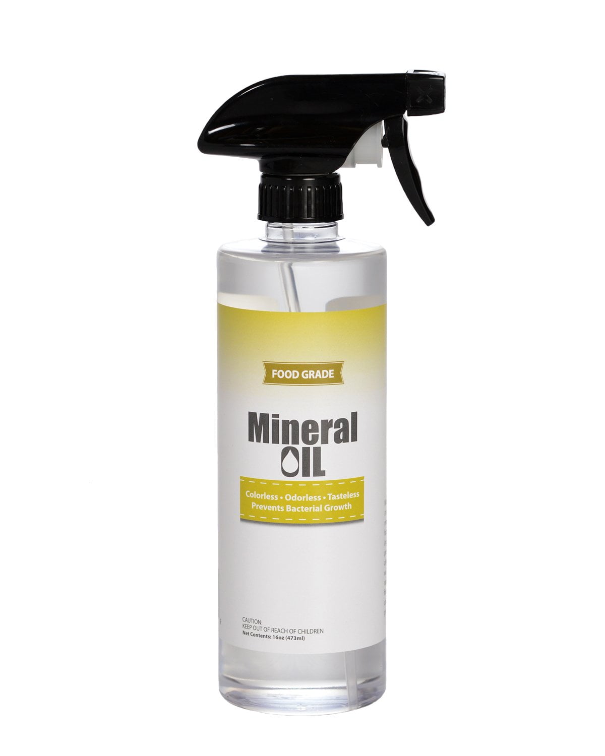 Sanco, Food Grade Mineral Oil, 16oz, Butcher Block Oil and Conditioner ...