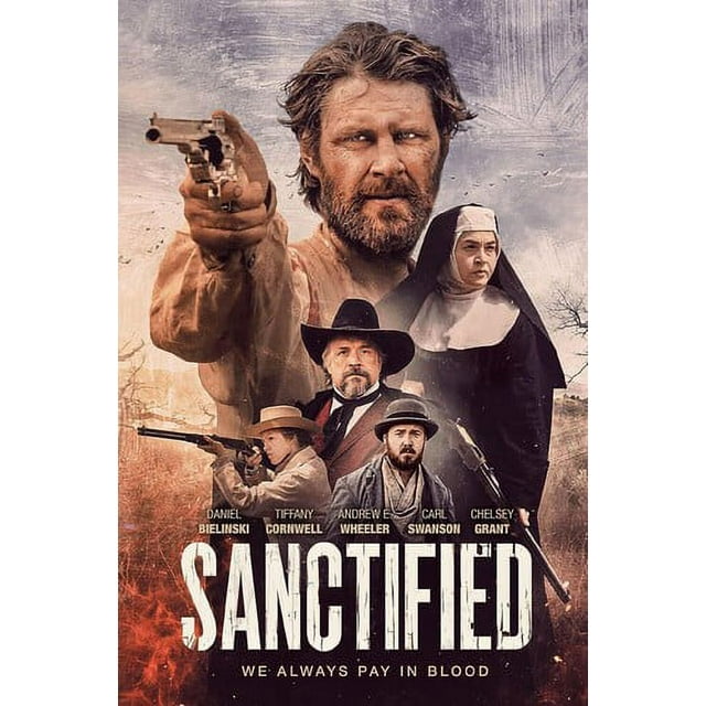 Sanctified (DVD), Filmrise, Western - Walmart.com