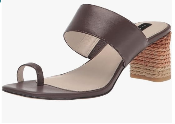 Sanctuary Bold Toe Loop Slide Sandal - Walmart.com