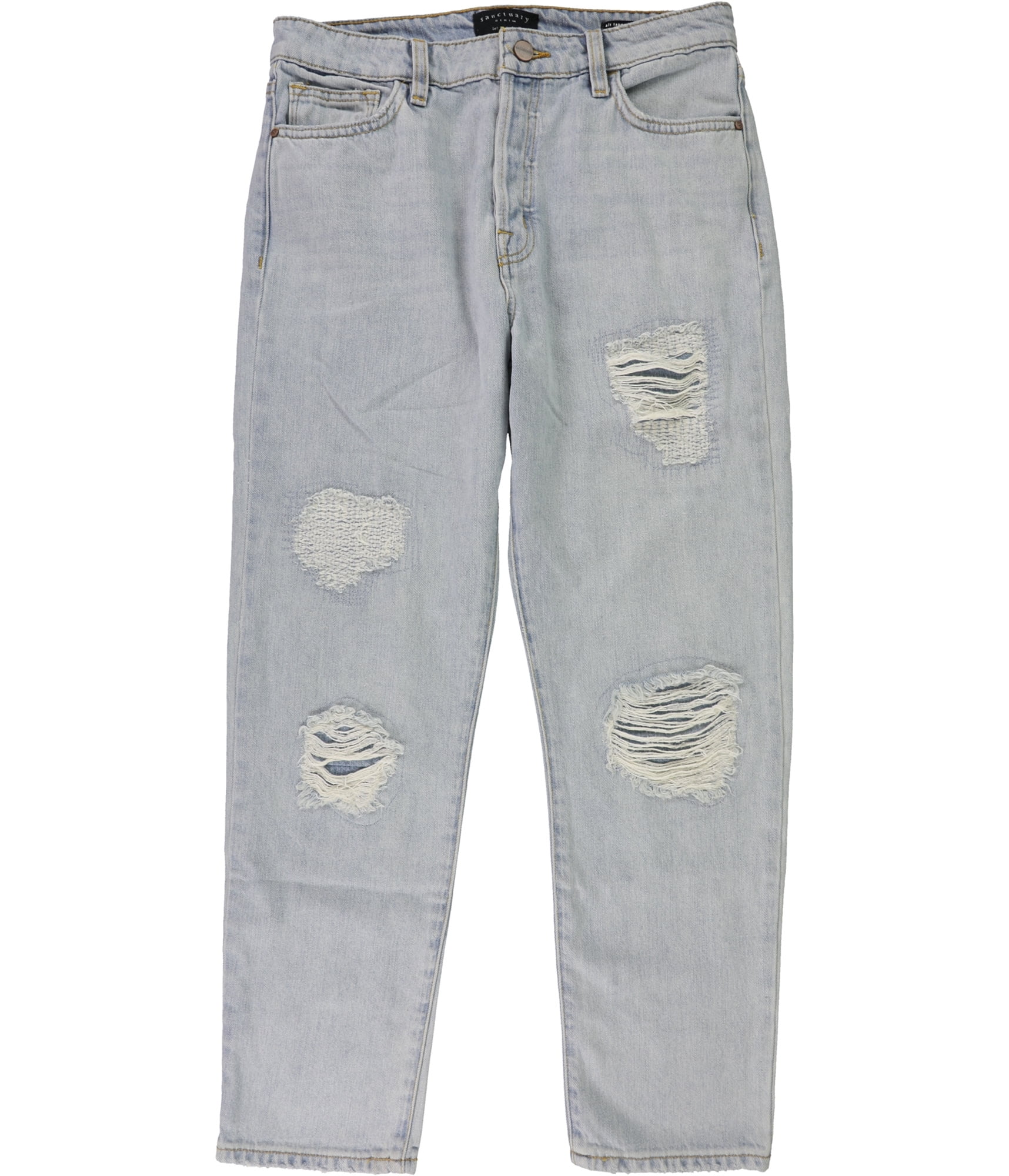 Sanctuary Clothing Womens Alt Tapered Straight Leg Jeans, Blue, 30 ...