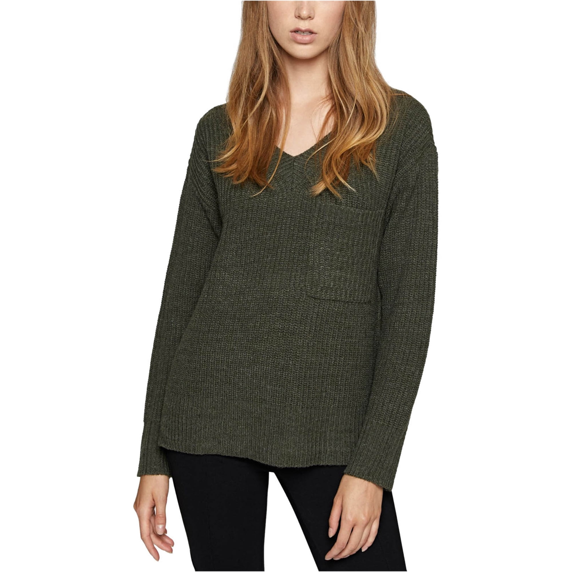 Sanctuary Clothing Womens Amare Knit Sweater, Green, X-Small - Walmart.com