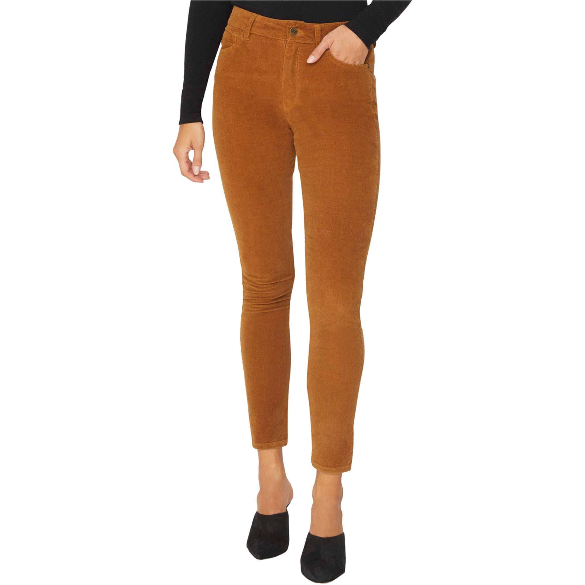Sanctuary Clothing Womens Social Standard Casual Corduroy Pants, Brown ...