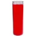 Sanctuary Solid Red Wax Candle - Walmart.com