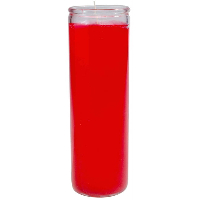 Sanctuary Solid Red Wax Candle - Walmart.com