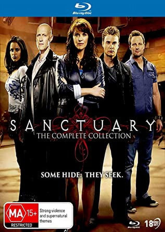 Sanctuary: The Complete Collection (Blu-ray) - Walmart.com