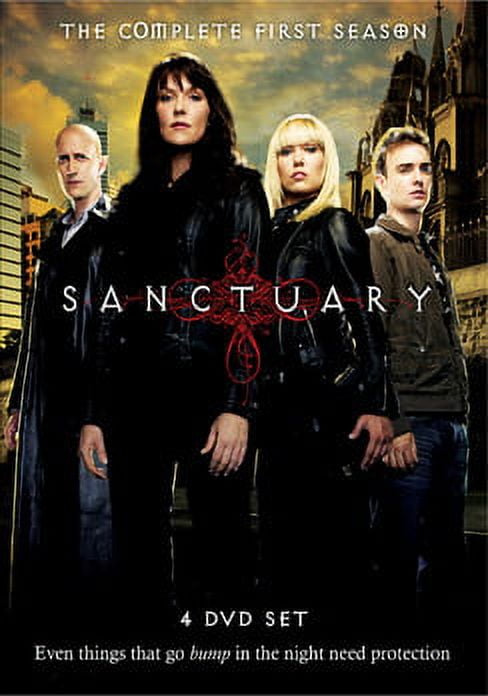 Sanctuary: The Complete First Season (DVD) - Walmart.com