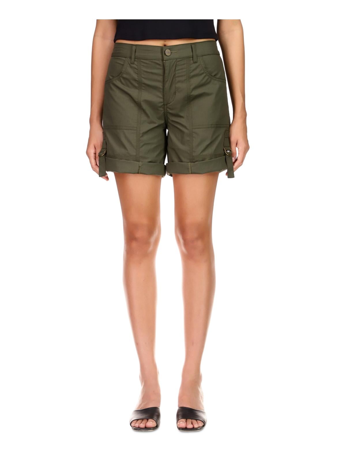 Sanctuary Womens High Rise Mini Convertible Shorts - Walmart.com
