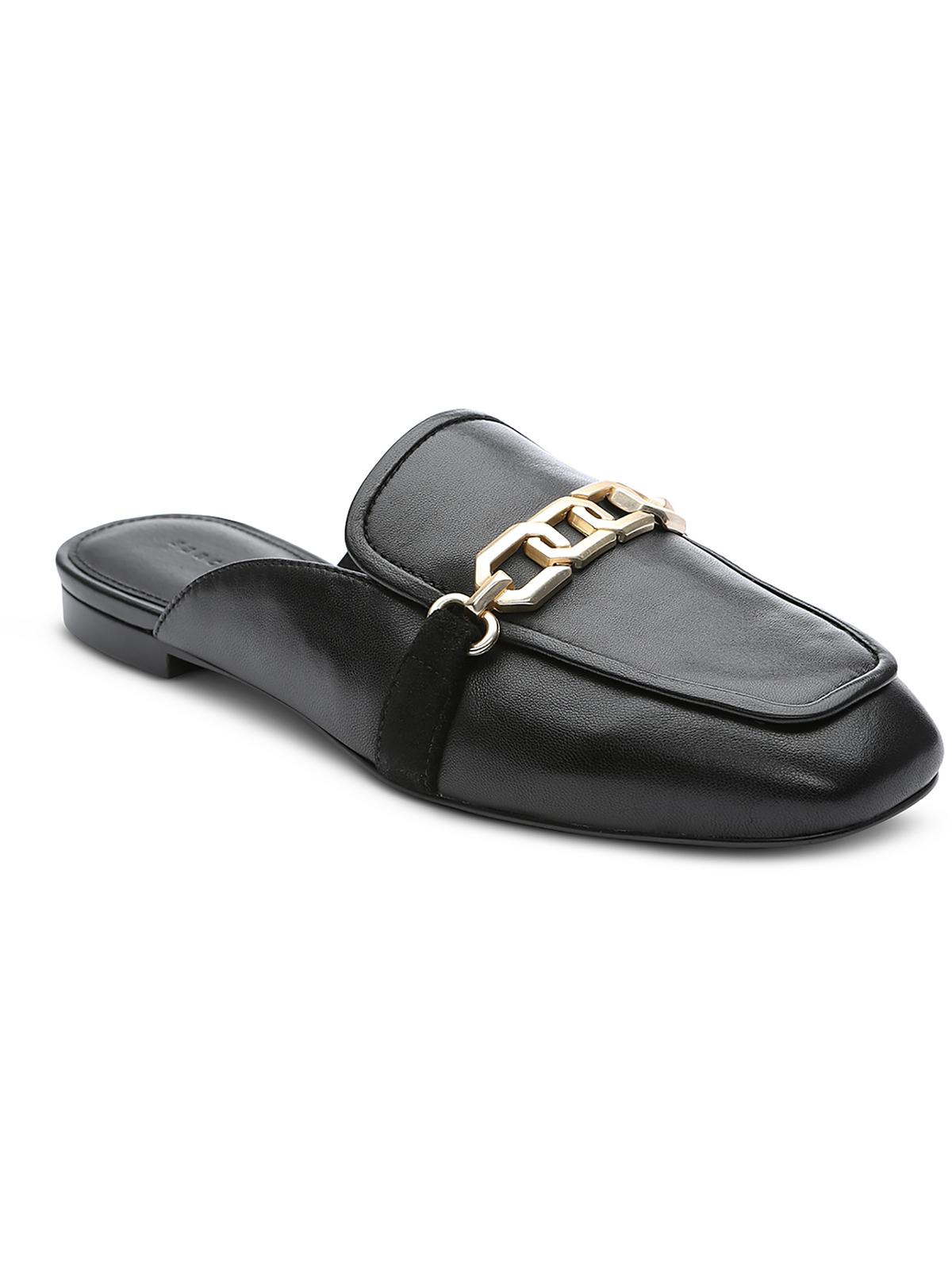 Sanctuary Womens SABIGTIME Square Toe Slip On Clogs - Walmart.com