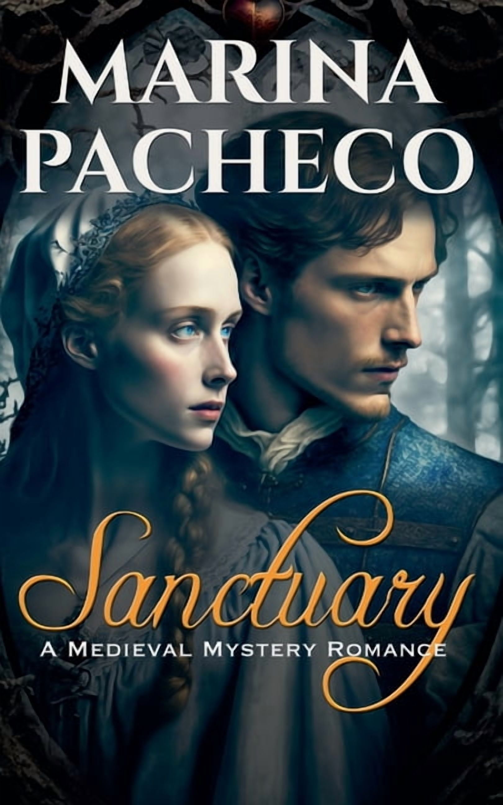 Love Through the Ages Sanctuary, a Romantic Medieval Mystery, Book 1 ...