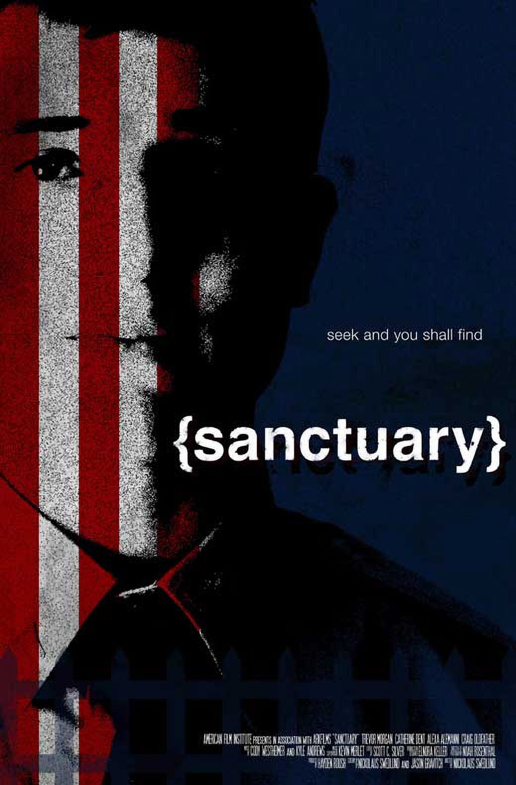 Sanctuary - movie POSTER (Style A) (11" x 17") (2008) - Walmart.com