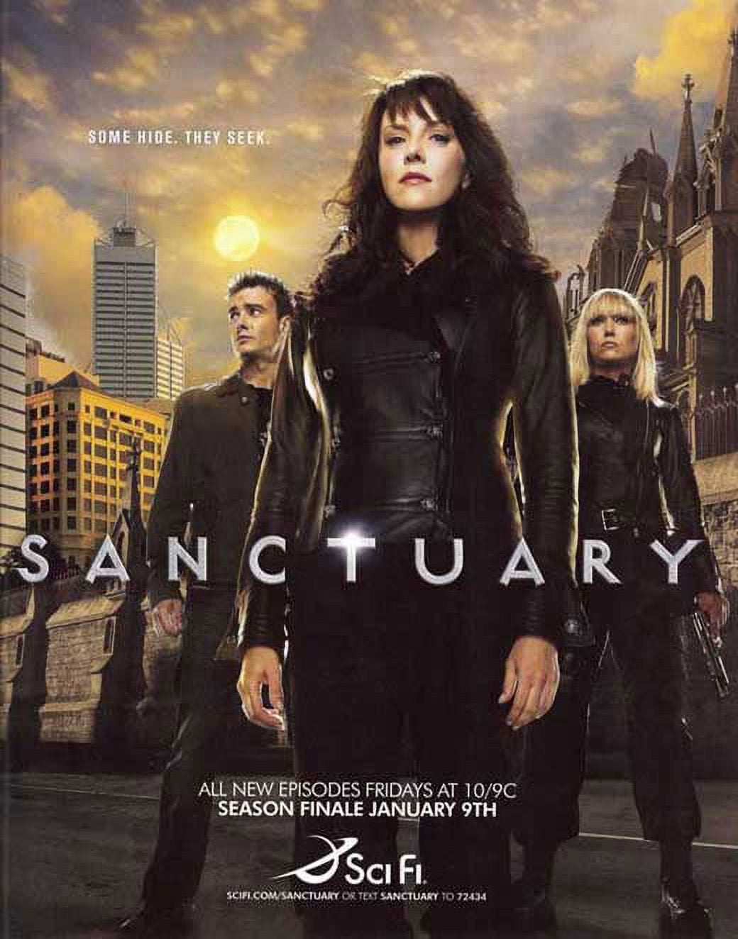 Sanctuary - movie POSTER (Style A) (27" x 40") (2007) - Walmart.com