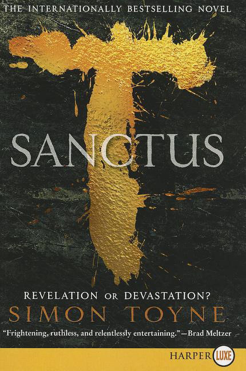 Sanctus Trilogy Sanctus, Book 1, (Paperback) - Walmart.com