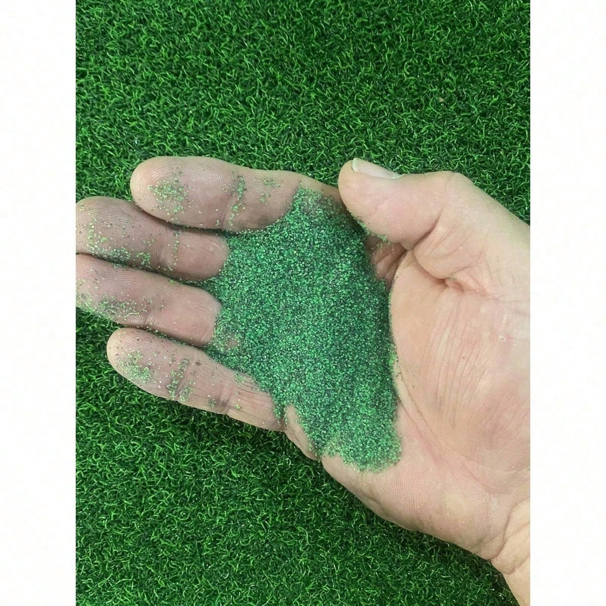 Sand 30-50 Putting Green Synthetic Turf Artificial Grass Infill - 50 ...