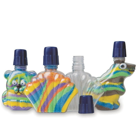 Plastic Sand Art Bottles