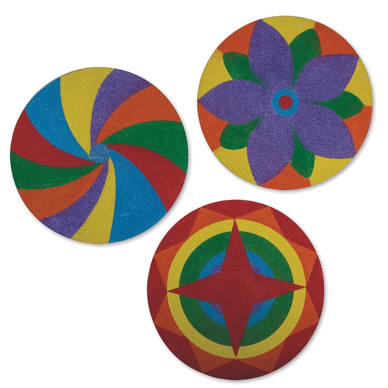 Sand Art Mandala Craft Kit (Pack of 12) - Walmart.com