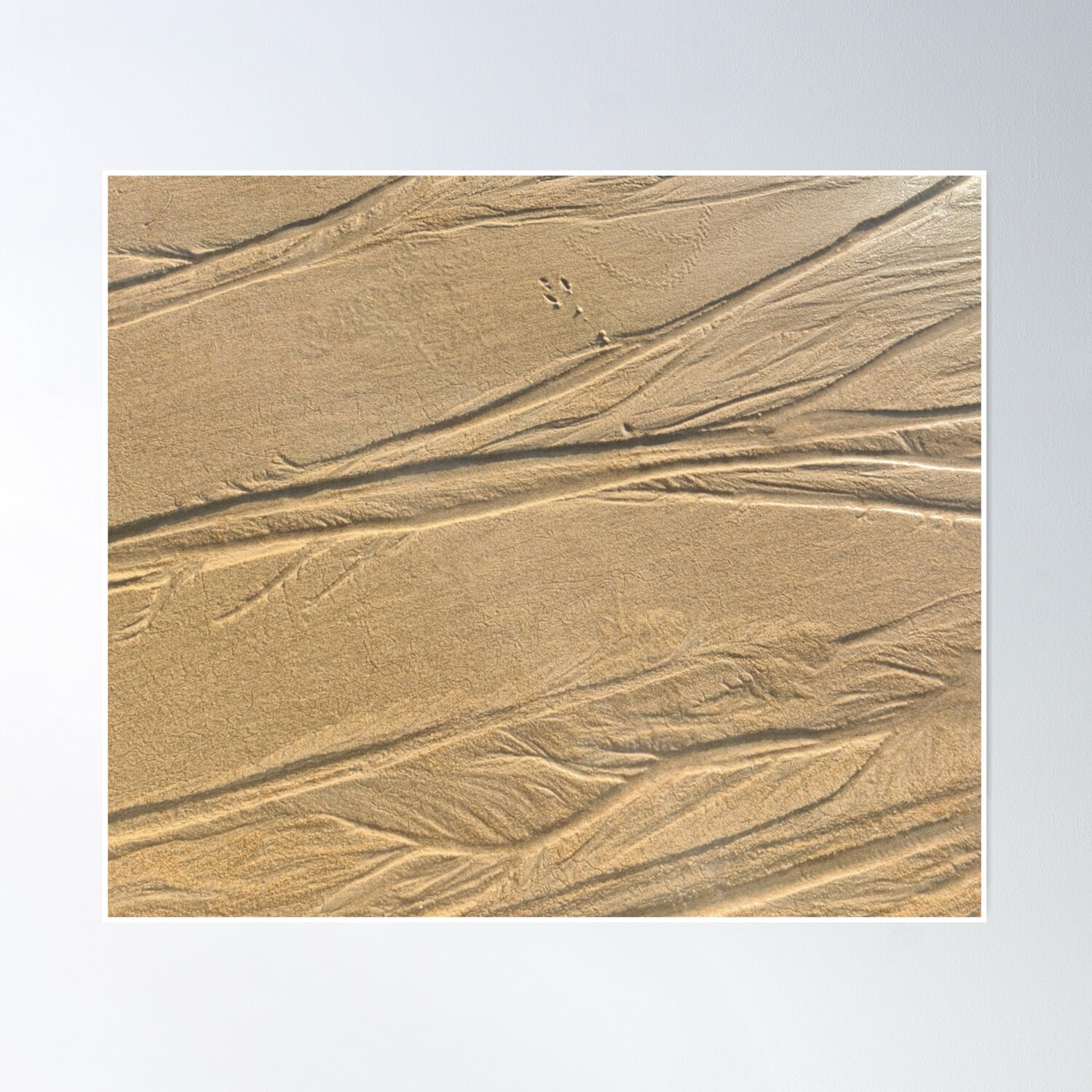 Sand Art Poster Wall Art, Modern Wall Decor, 8x12 UNFRAMED - Walmart.com