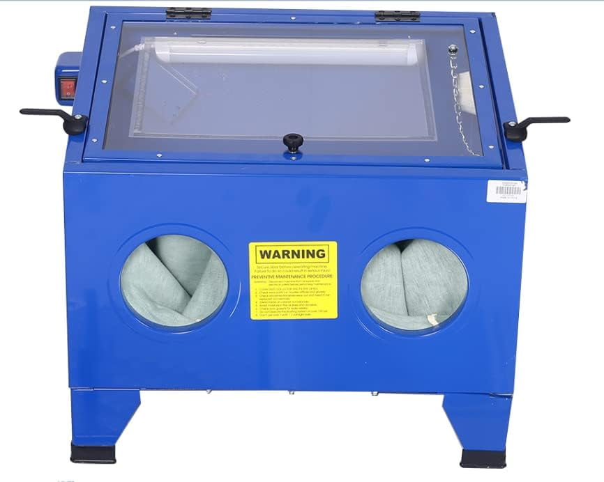 Sand Blaster Cabinet kit Bench Top Portable Sand Blaster Cabinet Kit ...