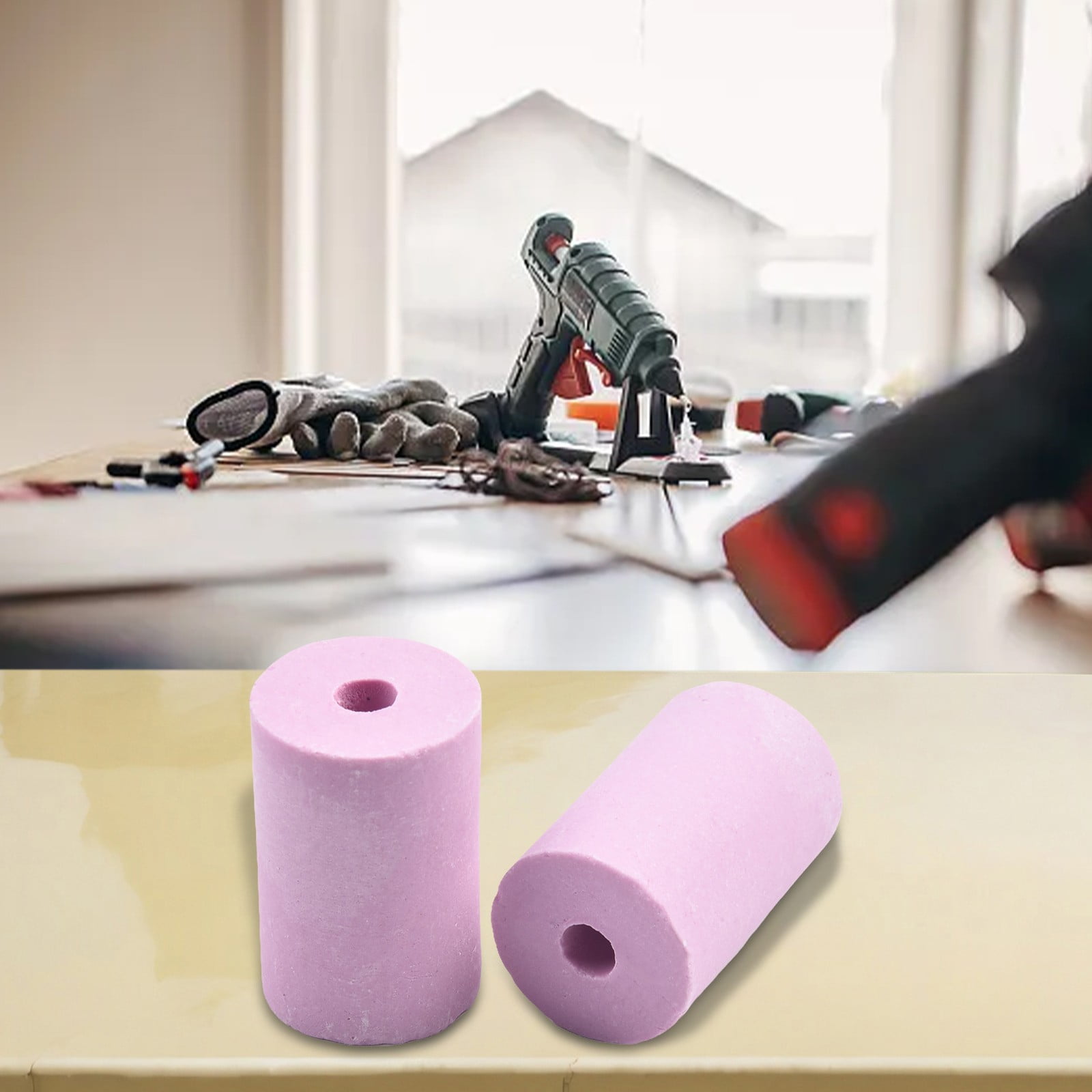 Sand Blaster Tool Sandblaster Tool Kit W/5 Ceramic Nozzles For ...