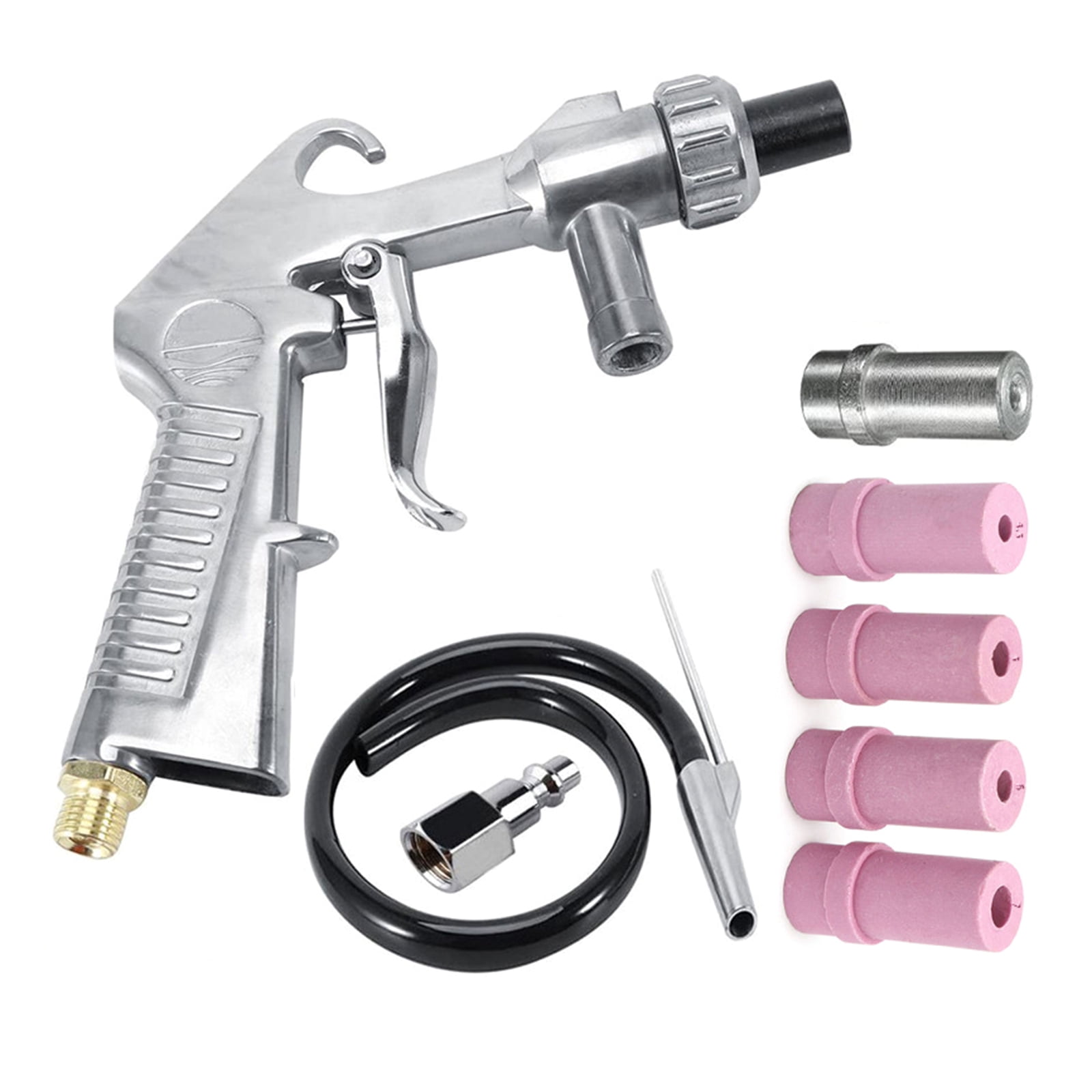 Sand Blasters Kits Air Sand Blasting Machine with Hose and Ceramic ...