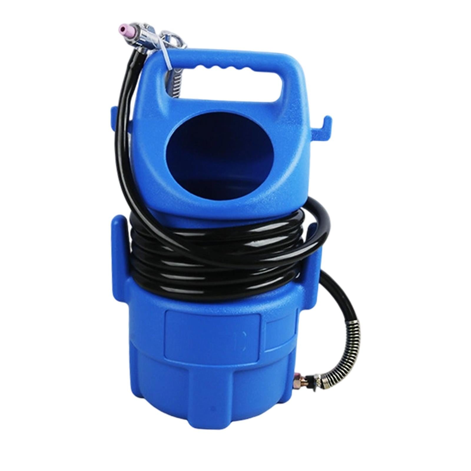 Sand Blasting Bucket Abrasive Blaster Portable Sandblasting Kit ...