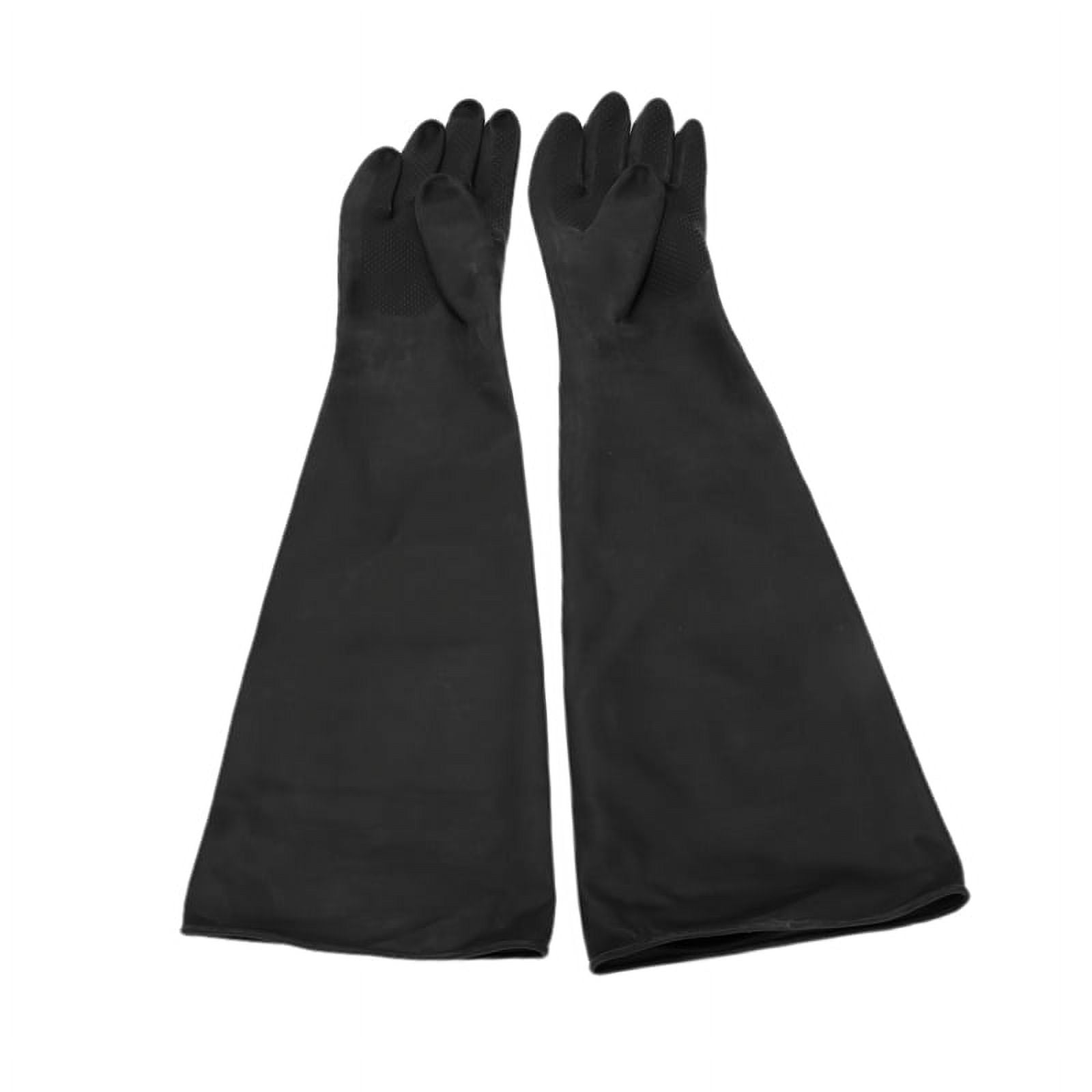 Sand Blasting Gloves for Sandblast Cabinet Gloves 60x20cm - Walmart.com