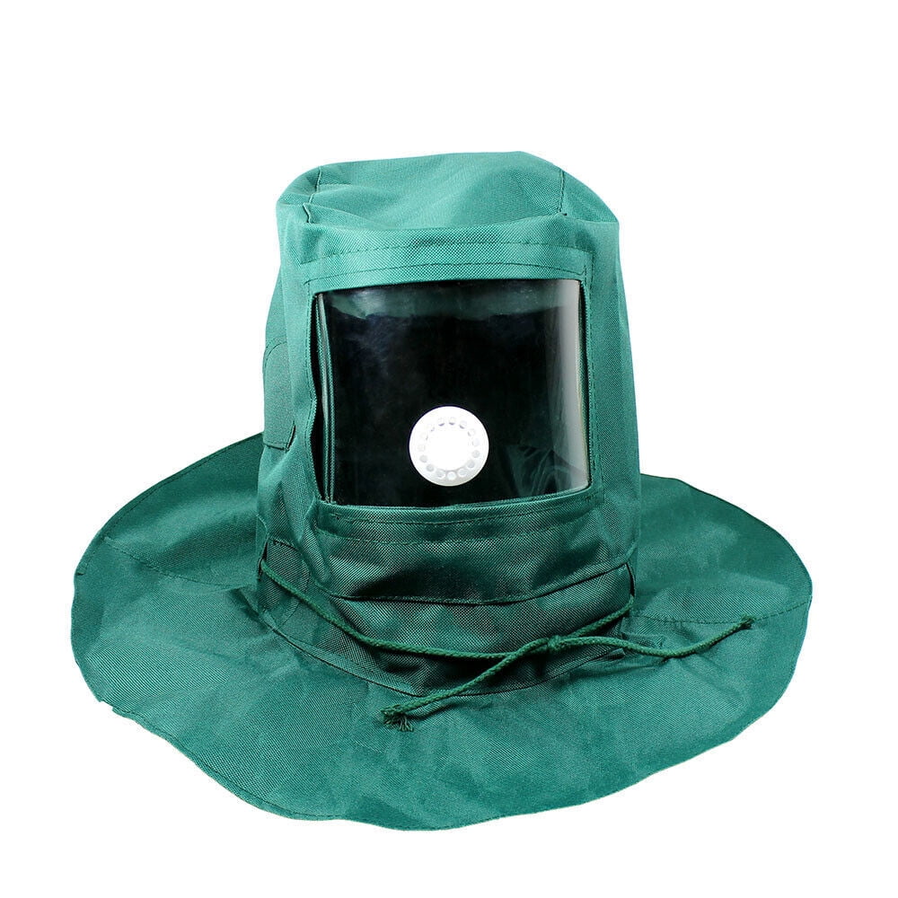 Sand Blasting Hood Cap Anti Wind / Sandblaster Tools Dust Protective ...