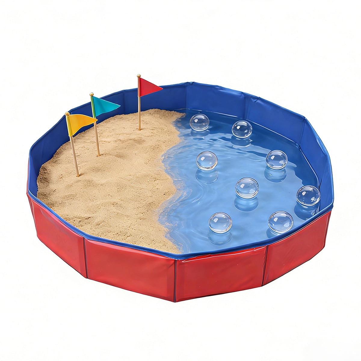 SXDY Sand Box Toys Kids Sand Table Children Outdoor Oxford Cloth ...
