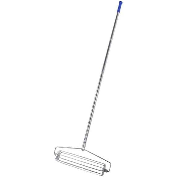 Sand Bunker Rake, 4.5FT 304 Stainless Steel Roller Sand Trap Rake ...