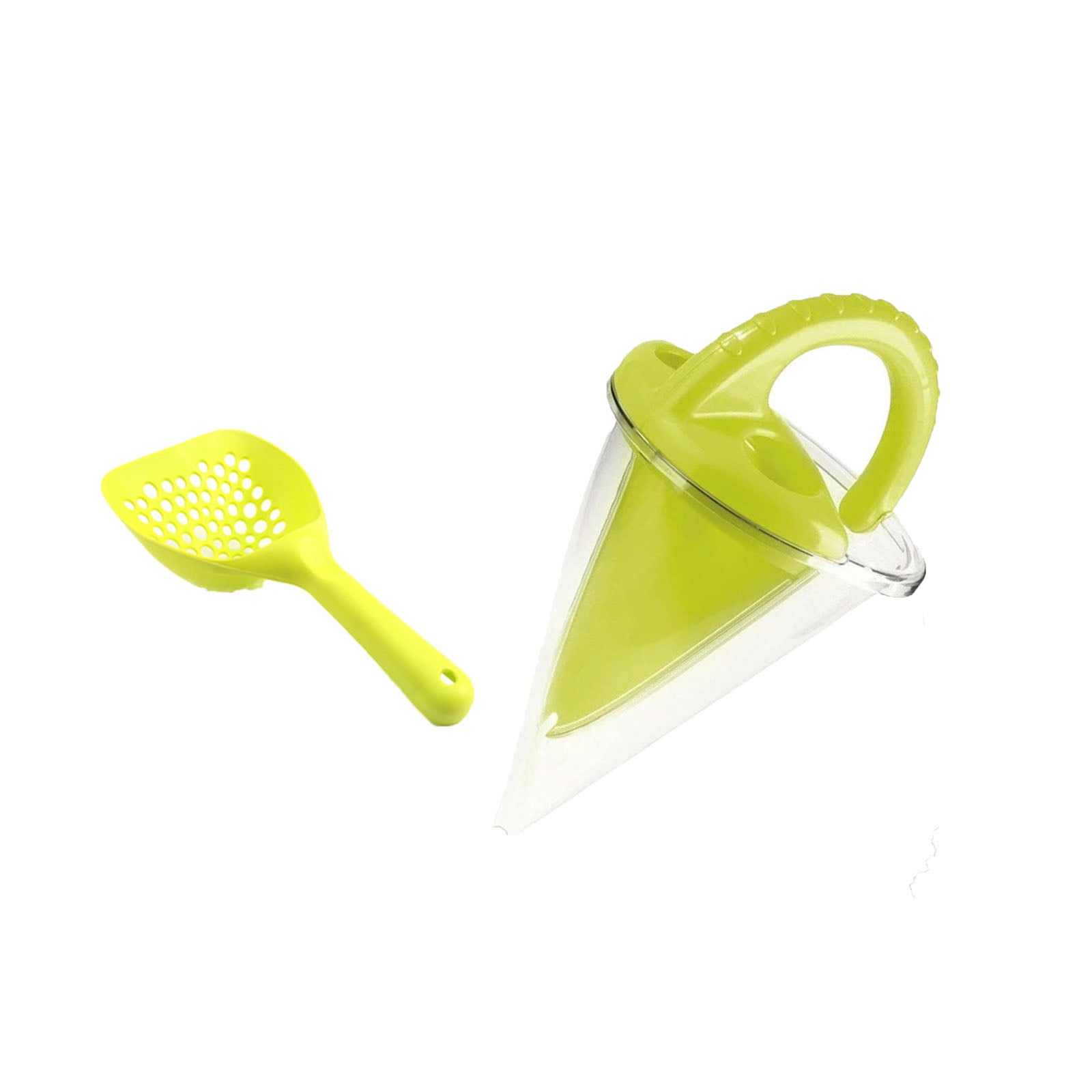 Sand Castle Funnel Toy - DIY Beach Sand & Water Mixing Tool for Kids ...