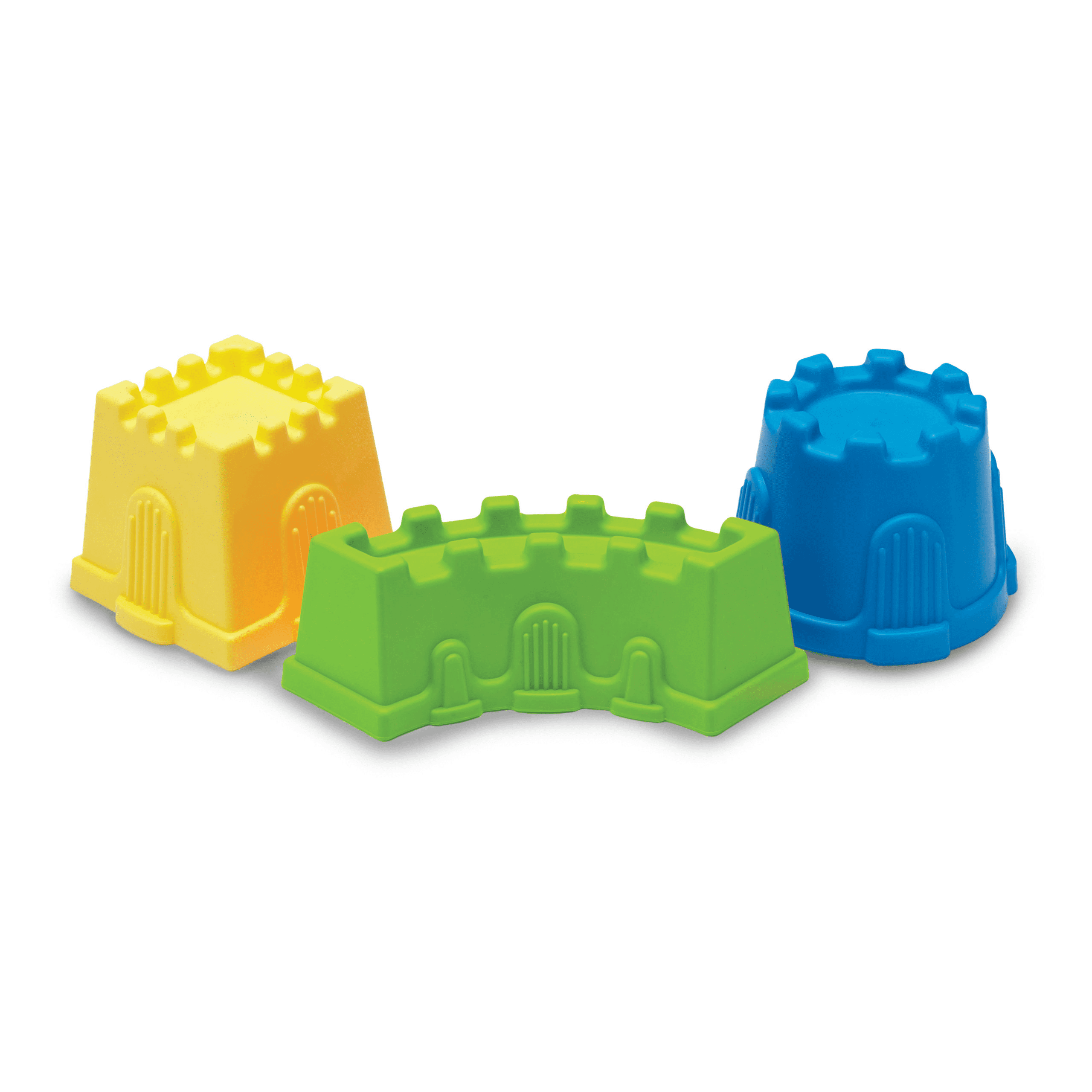 American Plastic Toys Sand Castle Mold Assortment - Walmart.com
