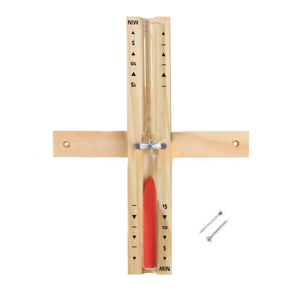 Sand Clock Sand Timer Steam Resistance Precision Timing 1 Pieces 15 ...