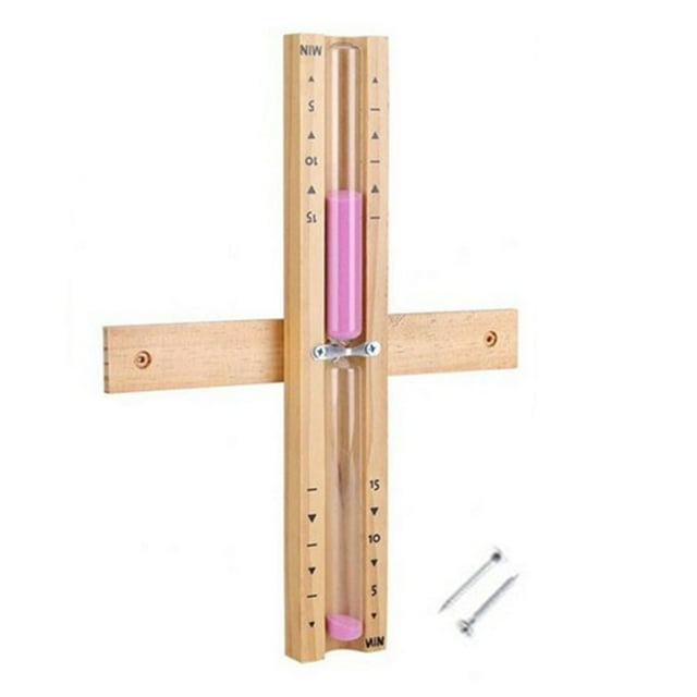 Sand Clock Sand Timer Steam Resistance Precision Timing 1 Pieces 15 ...